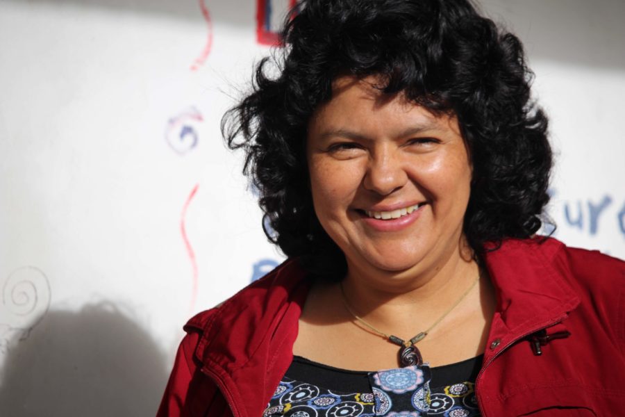 Biografía De Berta Isabel Cáceres Flores Berta Cáceres