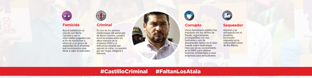 ¿Quién es David Castillo? – Berta Cáceres